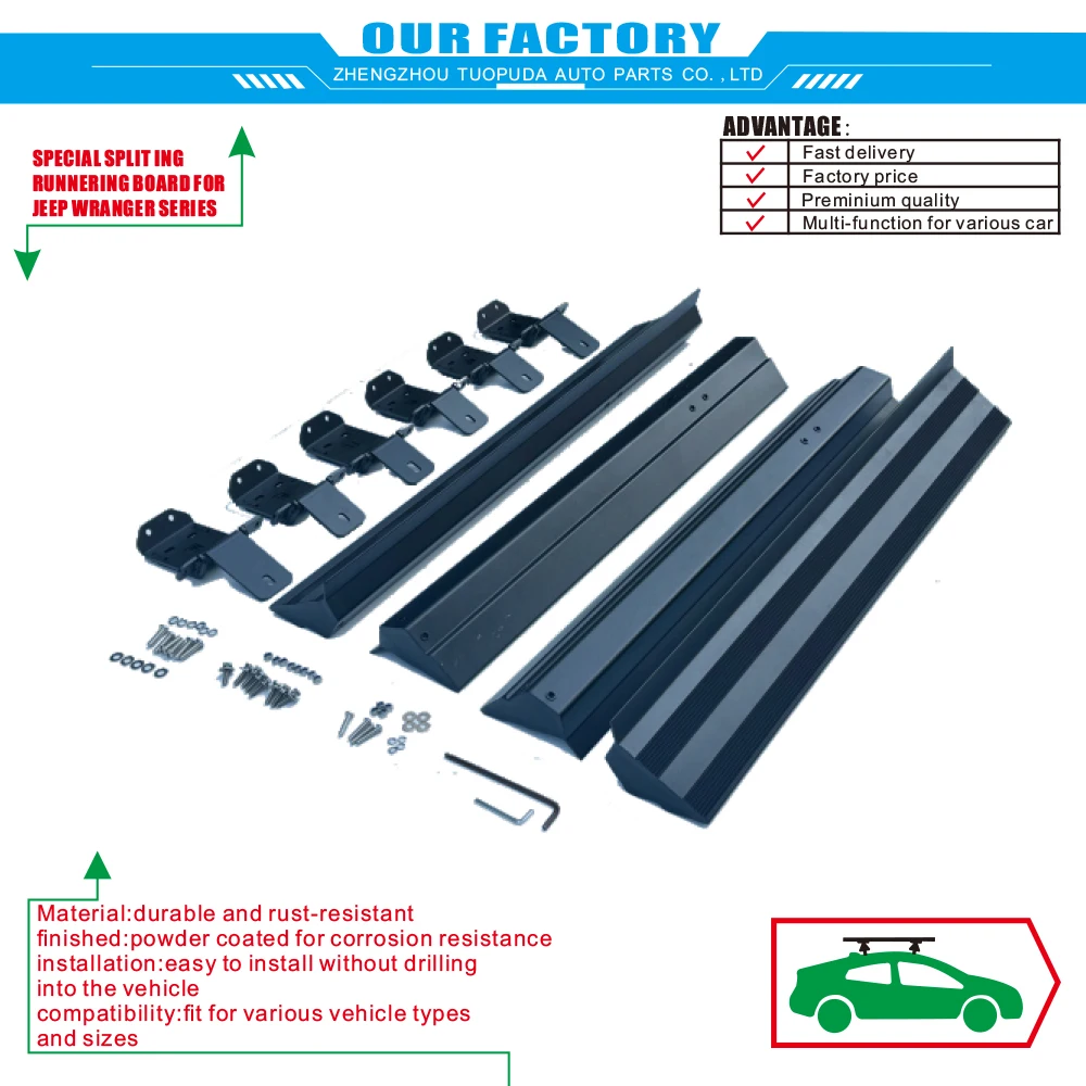 UNIVERSAL FOLDING LADDER UNIVERSAL ROOF RACKS TONNEAU COVERS Heavy Duty ...