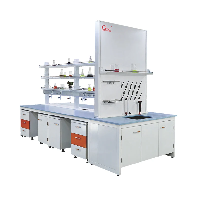 Modular Laboratory Furniture Chemistry Lab Table Island Bench ...