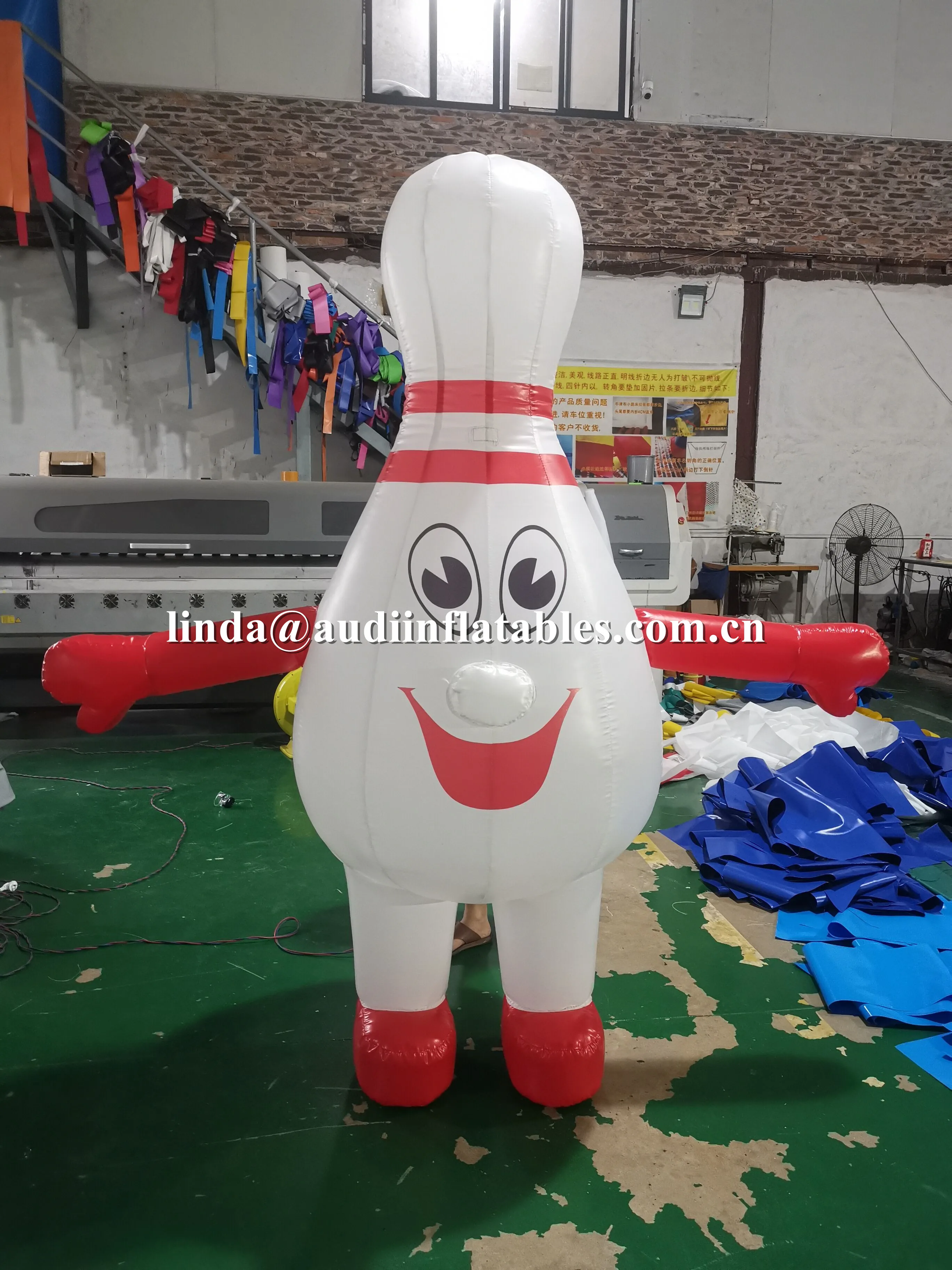 Bowling Pin Costume