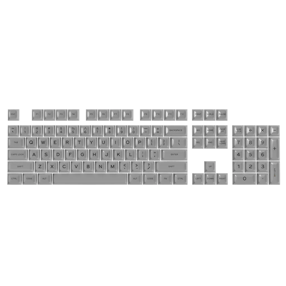 Sa Profile Pbt Double Shot Keycaps Diy Keycaps 173 Keys Mechanical Pbt ...