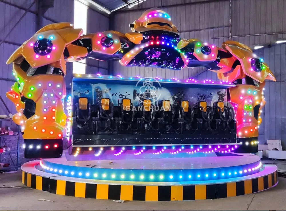 Outdoor Park Indoor Shopping Mall Adults Amusement Equipment Thrilling ...