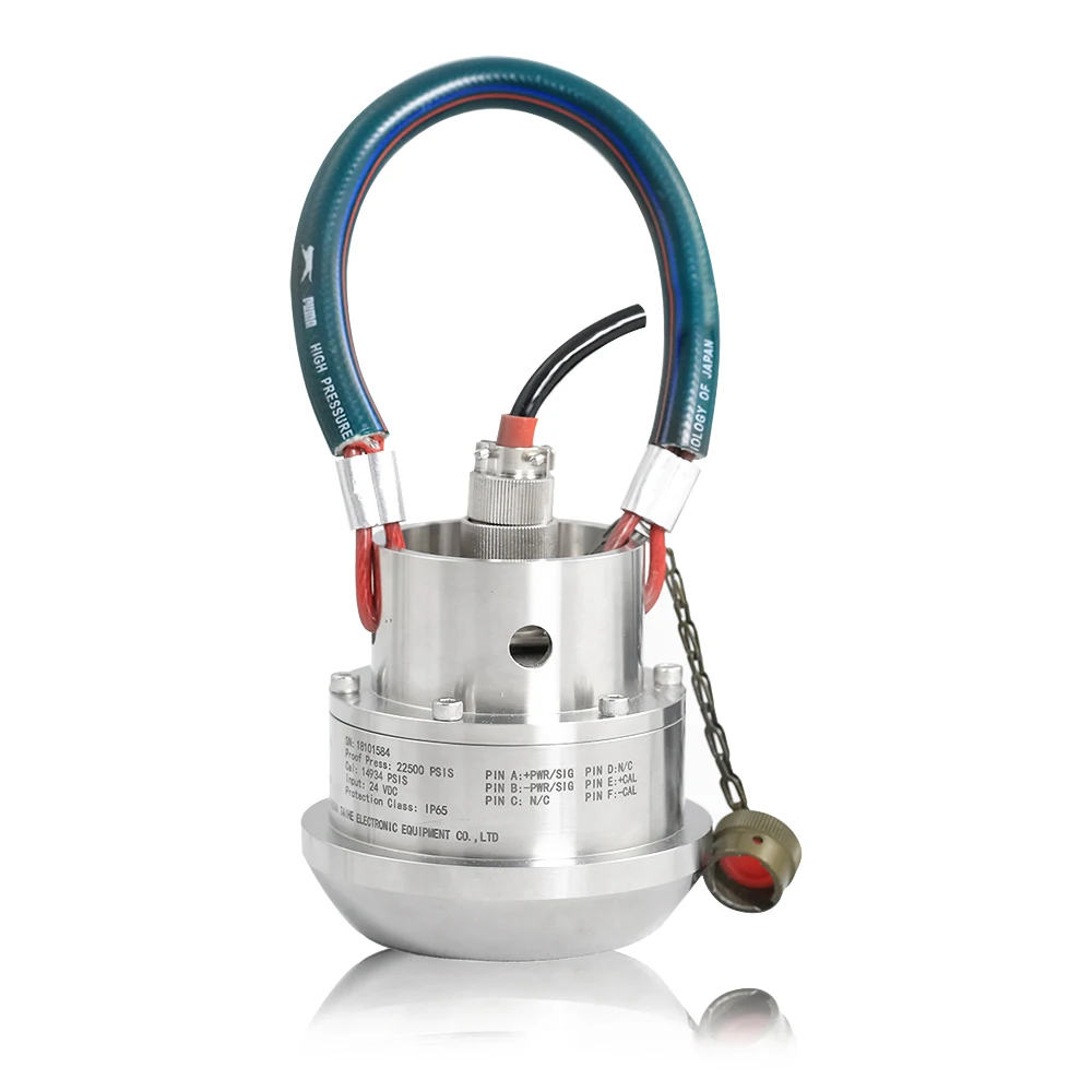 PPM-T293 High Precision Hammer Union Oil Field Use Pressure Transducer ...