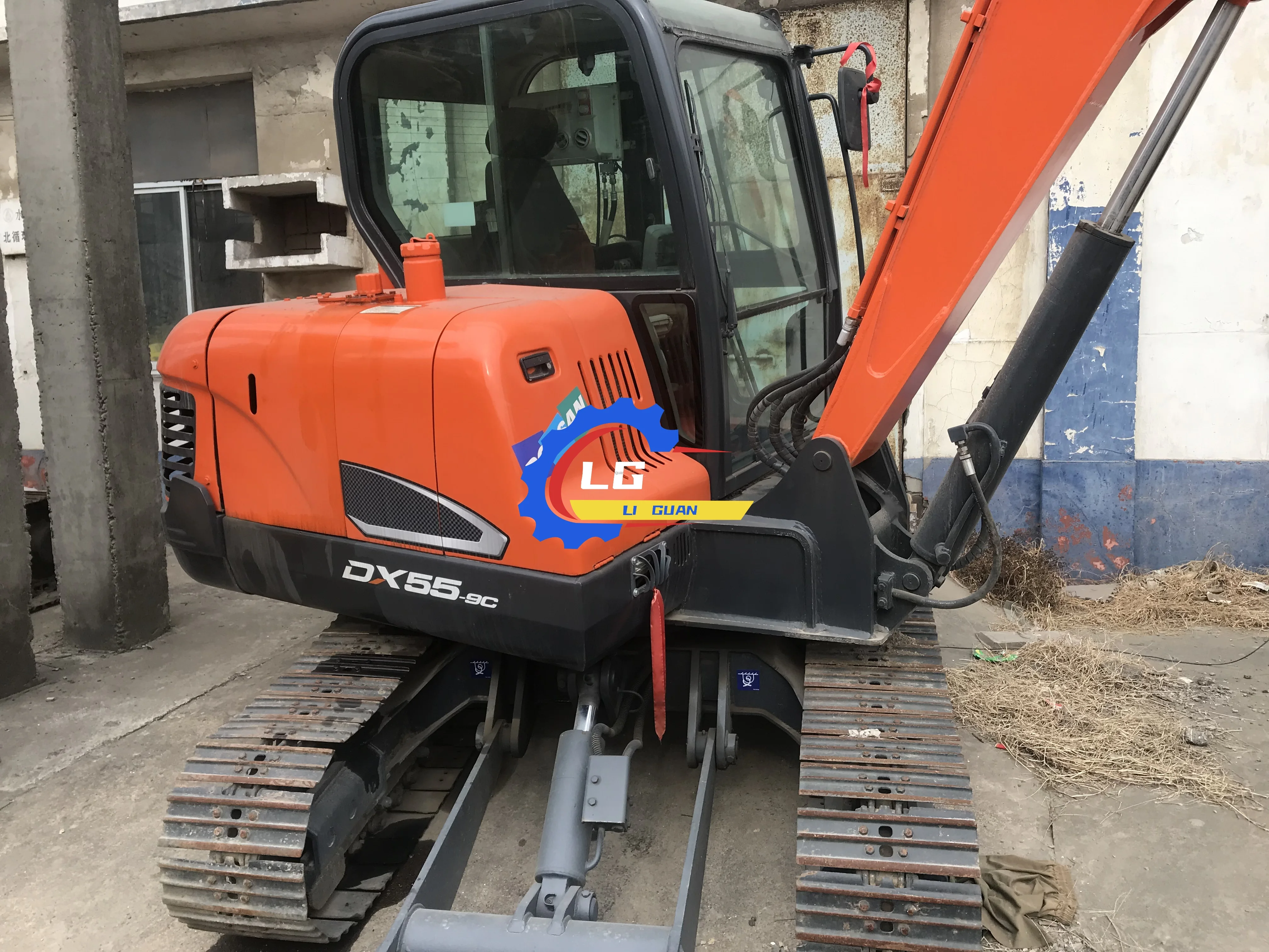 Second Hand Original Doosan Dx55 For Sale! Highest Quality Best Price! - Buy Used Excavator Mini ...