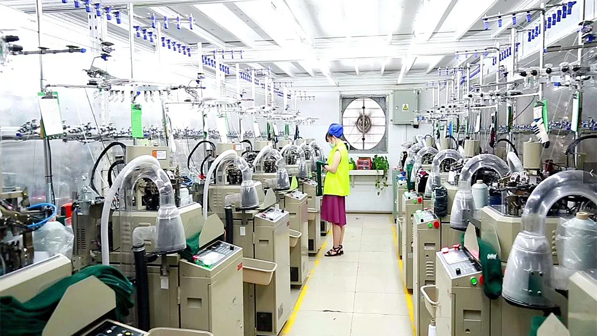 Company Overview - Nanhai Jixingfeng Knit Factory