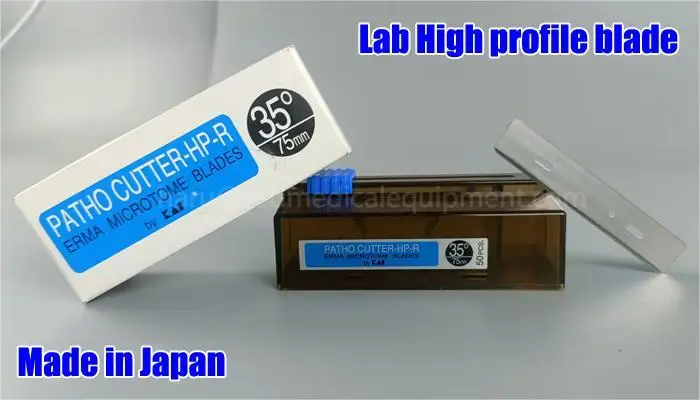 Erma Laboratory Tissue Stainless Steel Medical Scalpel Blade for ...