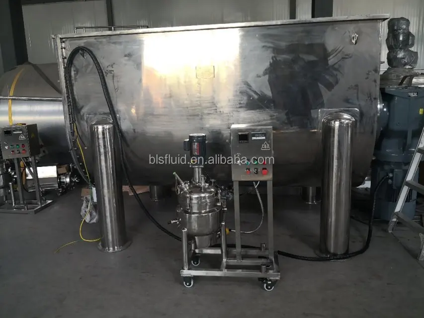 Stainless Steel Pressure Professional Lab Dissolving Dispersing Mixing ...