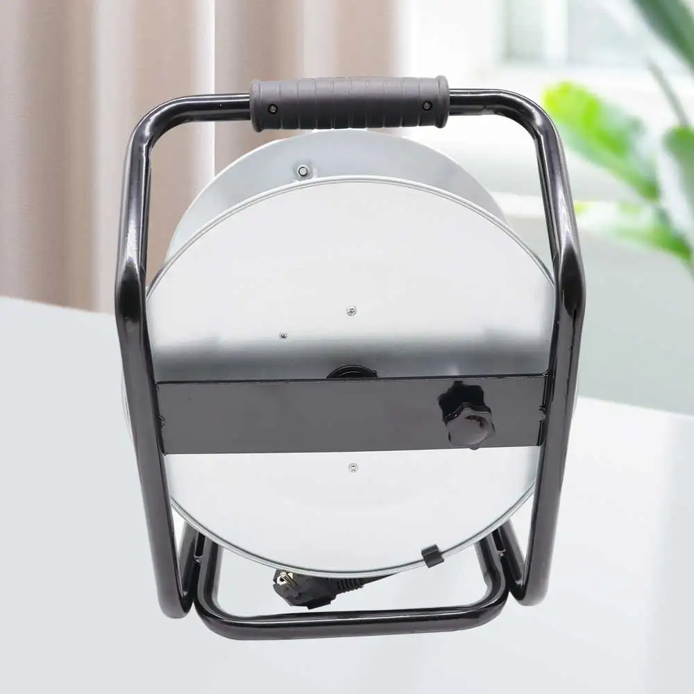 Oswell Cable Wire Electrical Reel With Switch European 2pin 25m Sizes ...