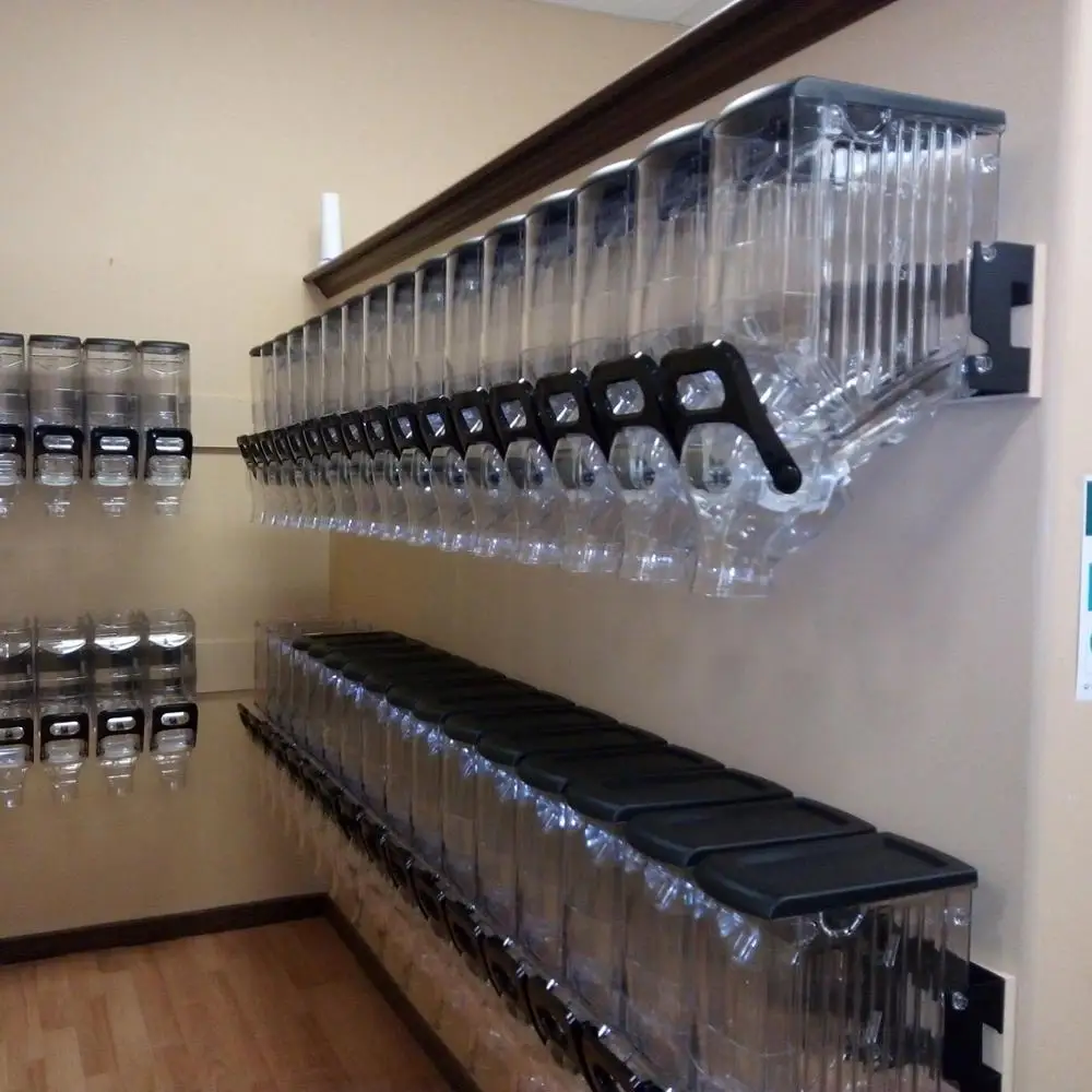 Alibaba.com: Middle Capacity Food Grade Gravity Bulk Food Container ...