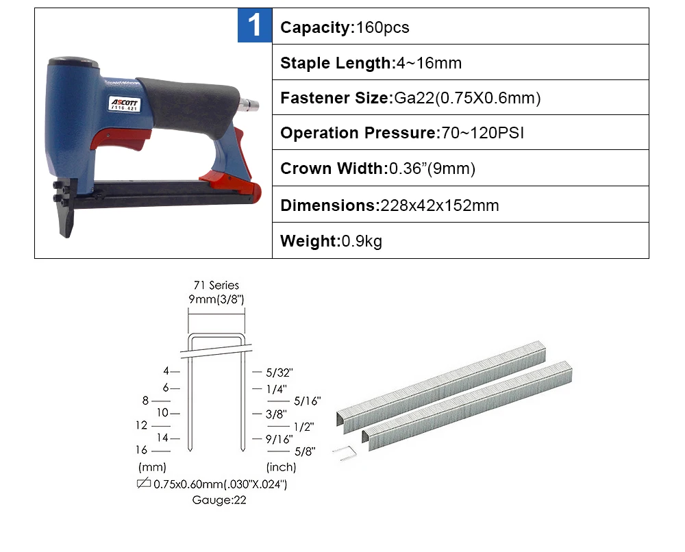 Lathing 1 2 Wide Crown Stapler,Wide Crown Roofing Stapler 7116a - Buy 1 ...