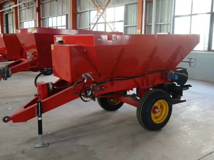 Anon Fertilizer Spreader For Farmland Tractor Mounted Pto Fertilizer ...