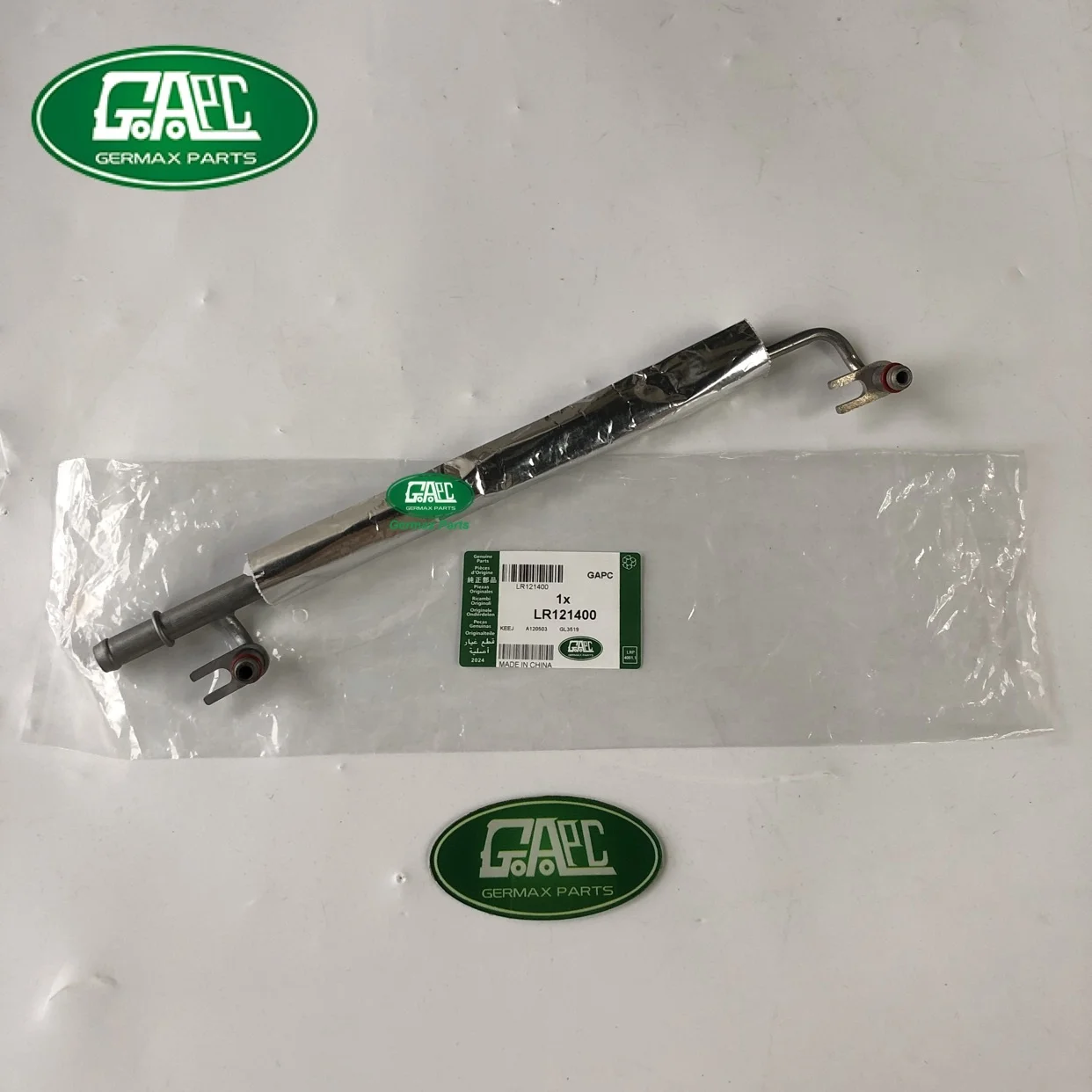 LR121400 T4A41049 Water Supply Hose for Land Rover & Jaguar