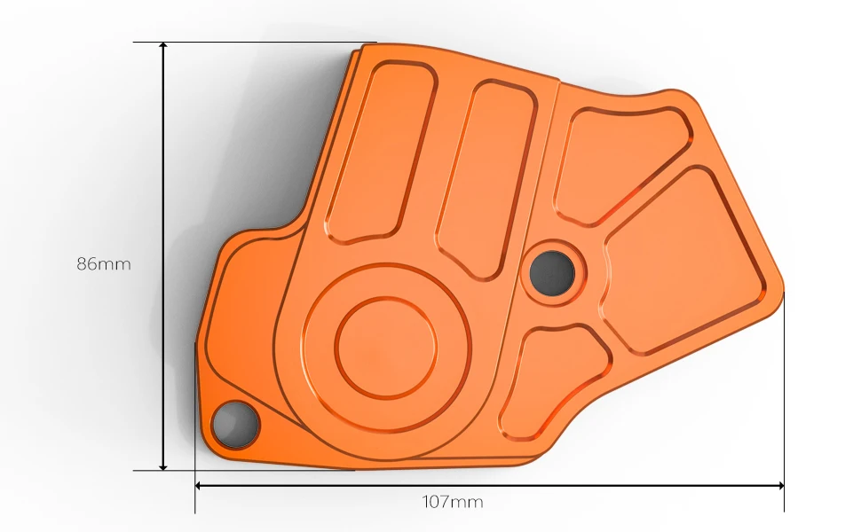 NICECNC Motorcycle Throttle Body Guard TBI Engine Cover Protector for ...