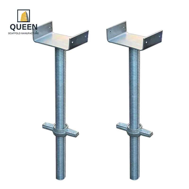 Forkhead Adjustable Scaffolding Shoring Jack Base Screw Jack - Durable ...