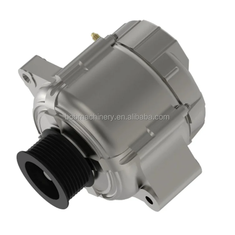 Main 24v 60a Alternator Re65414 Se501842 For Jd 6081 6090 6125 6135 ...