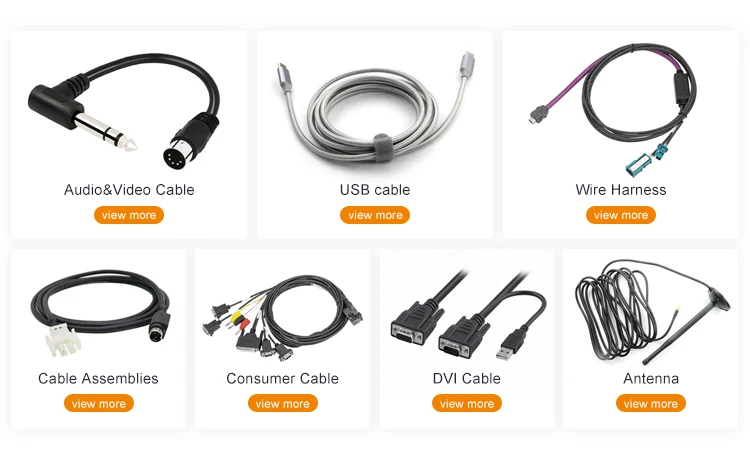 Professional Customize Cables Assembly Supplier D-sub To Bnc Cable ...