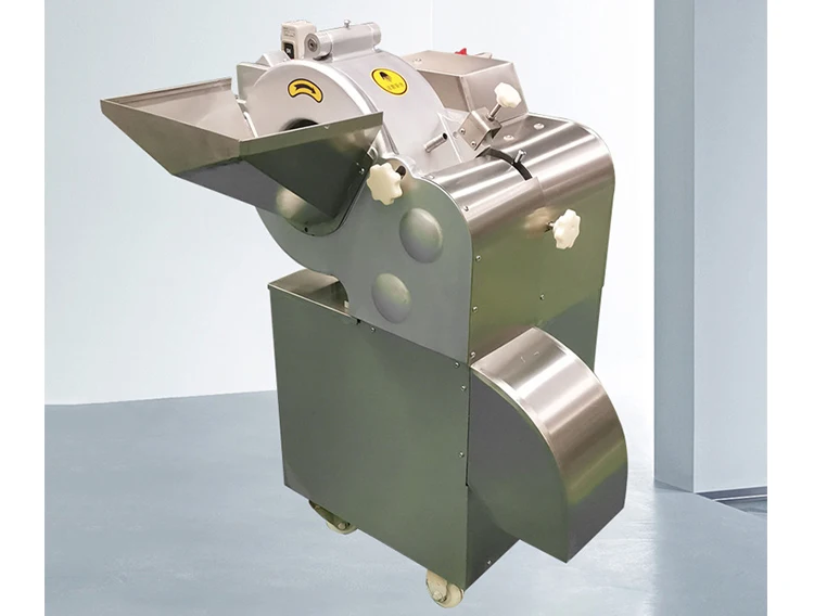 Industrial Vegetable Fruit Dicing Cassava Chopper Tomato Pepper Cutter ...