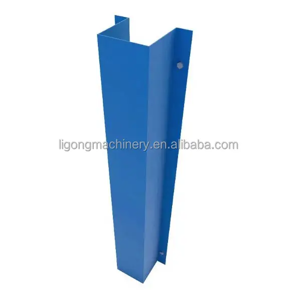 Pipe Shield Downspout Guard Steel Column Shield Traffic Safety Barriers ...