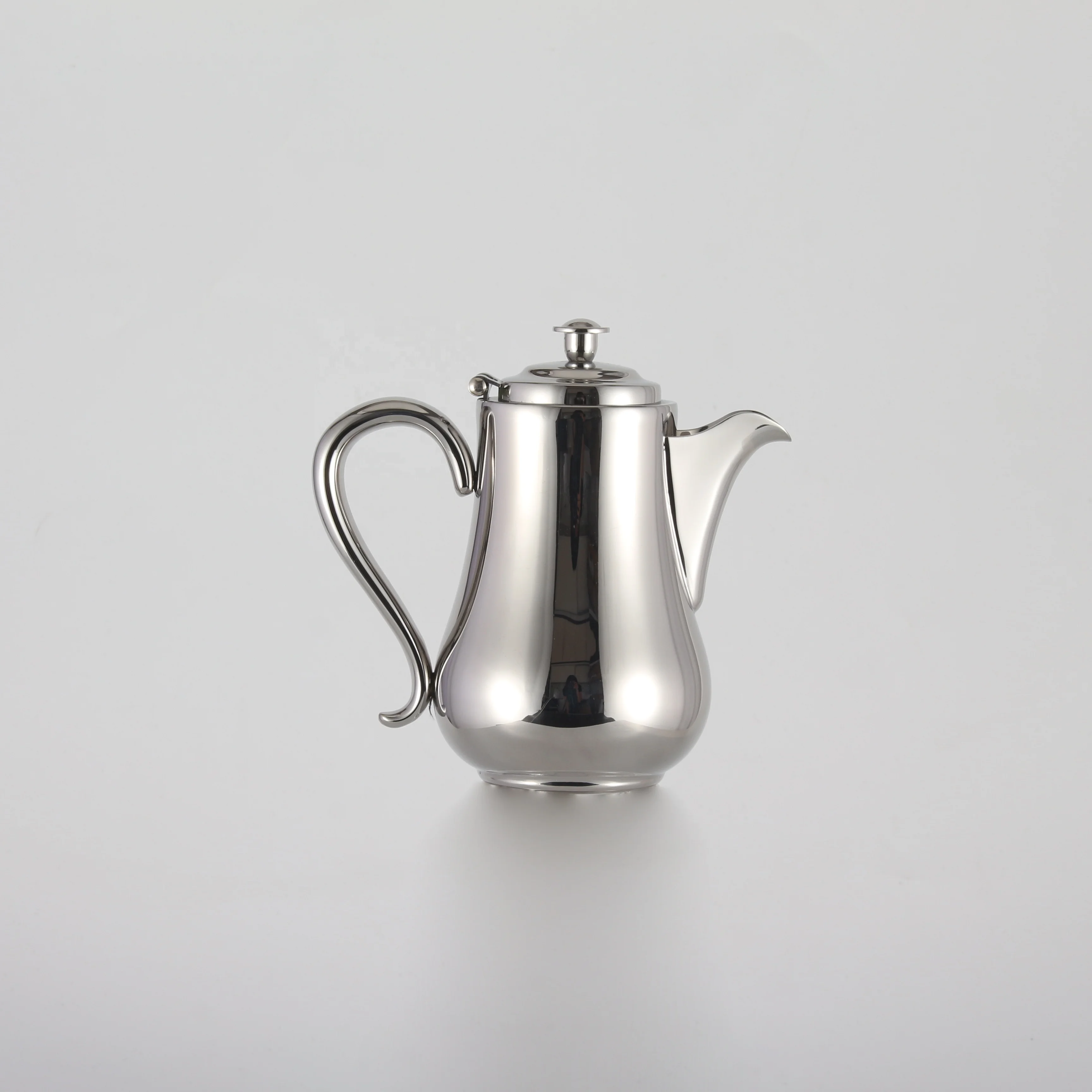 C Stainless Steel 18/8 Luxury Hotelware Tea Pot Water Pitcher Pot Jug ...