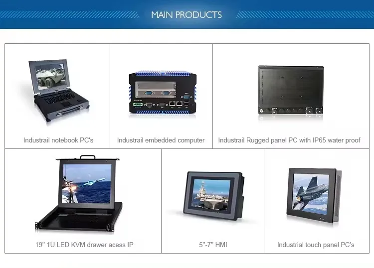 17.3 Inch Multi-screen Industrial Portable Computer Integrates with ...