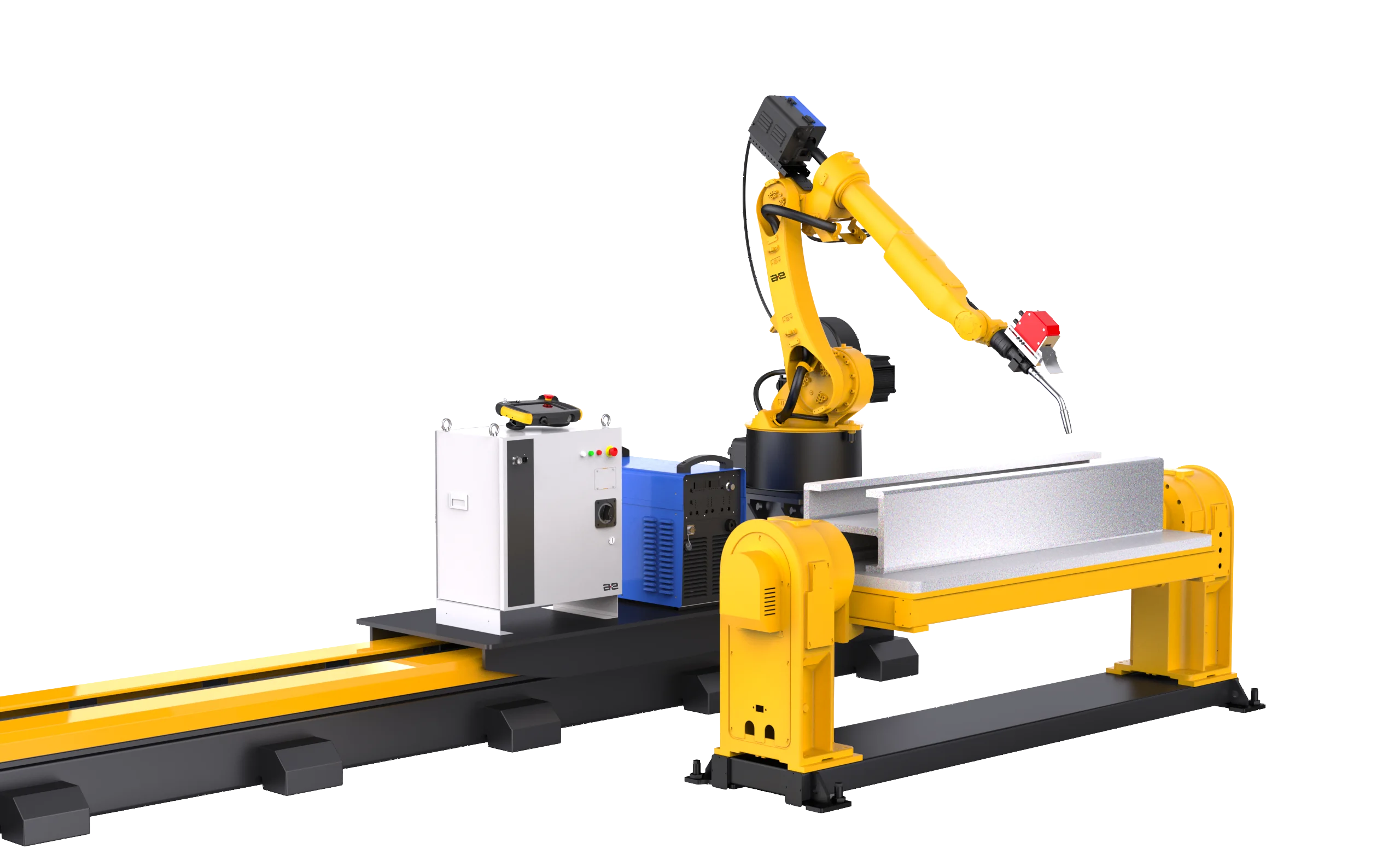 Industrial 6 Axis Robot Arm Loading/Unloading and Palletizing Pick and ...