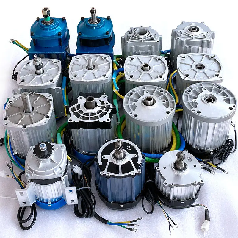 High-speed PM Brushless DC Motor for Electric Vehicles