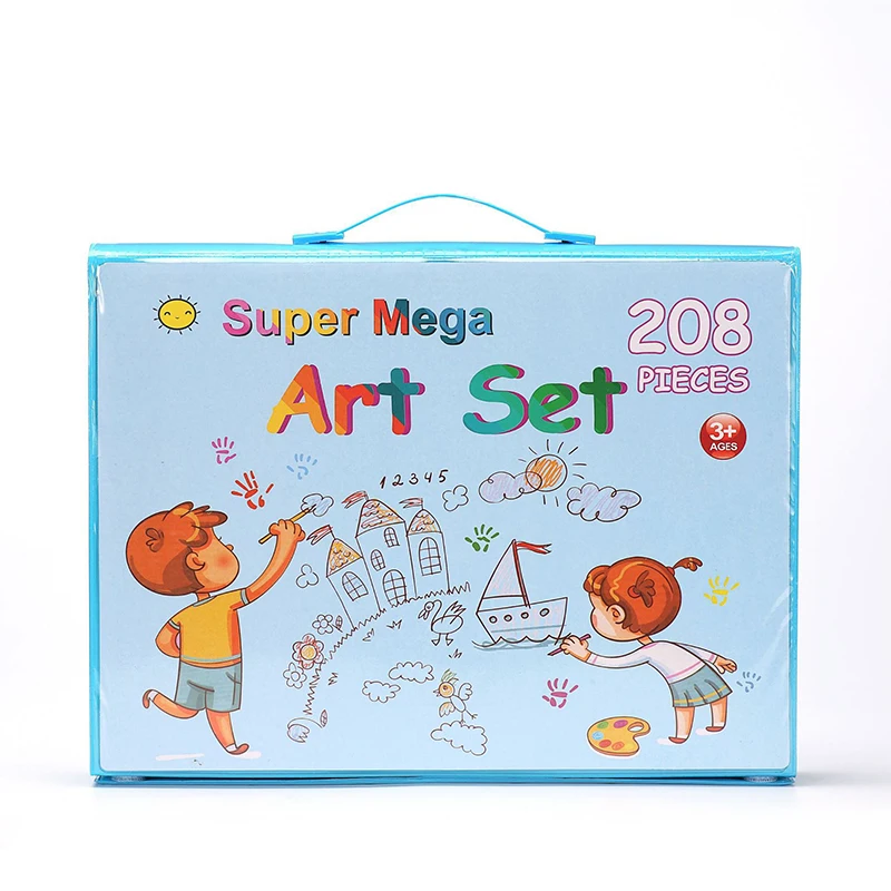 168pcs Drawing Art Set For Kids,Color Pencil Set With Box Drawing ...