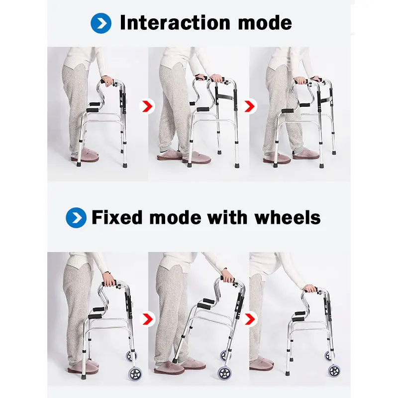 Cheap Price Rehabilitation Therapy Equipment Durable One Button Folding ...