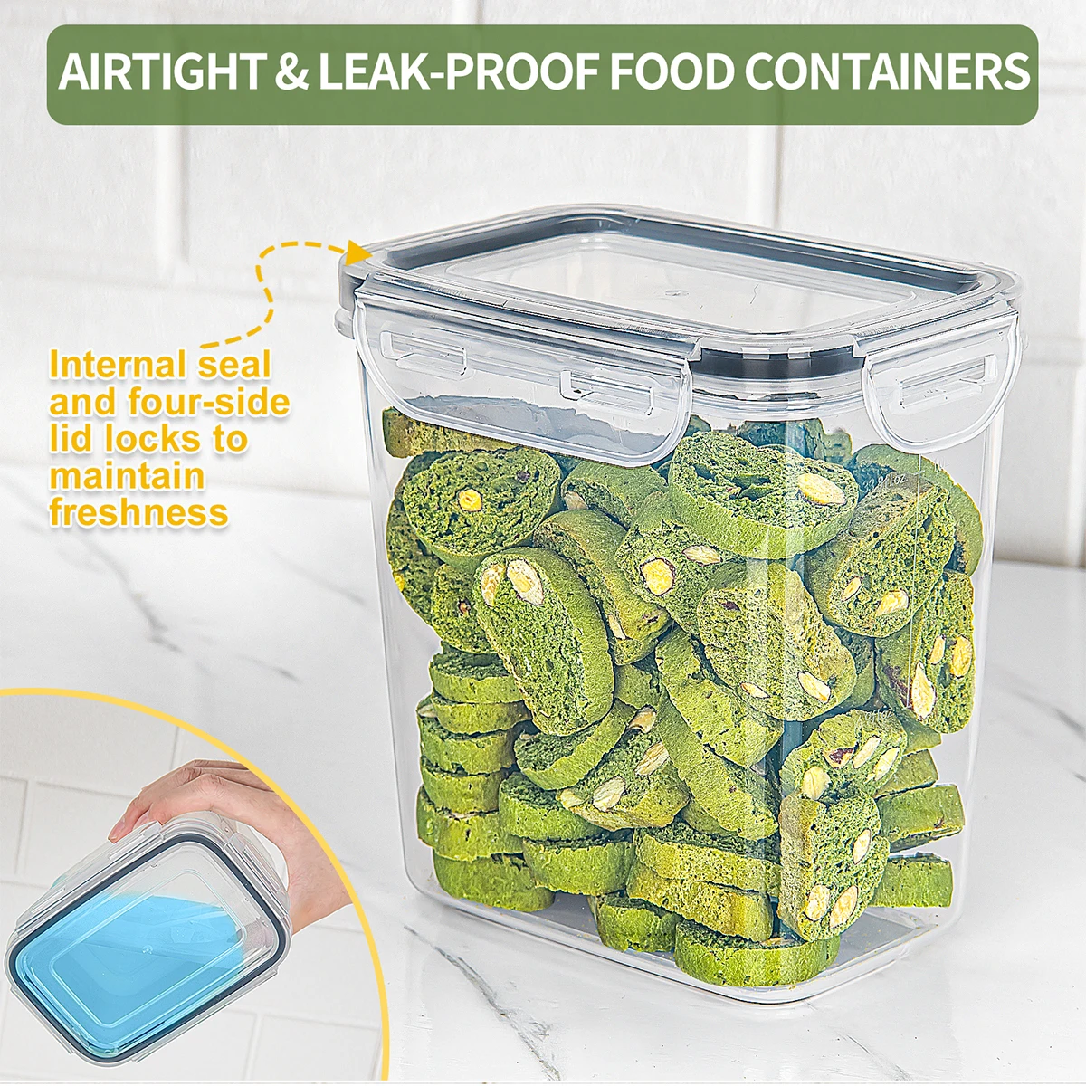 Alibaba.com: PP material, rectangle shape, moth-proof food storage ...