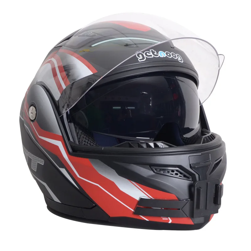 HONGDAK Motorcycle Helmet Chin Stand Mount Holder for Gopro