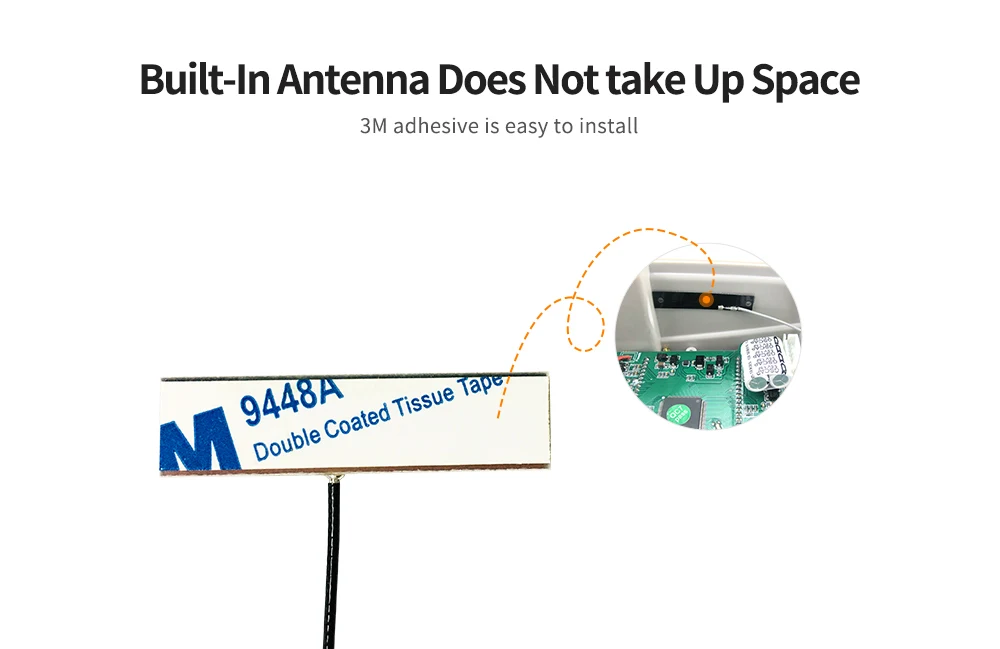 Internal Flexible Pcb Gsm Ipex Antenna,915mhz Lora Fpc Flex Helium ...