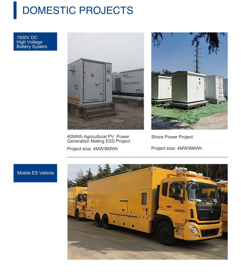 BR Solar BESS Lithium Ion Solar Power 1-5 MWh Battery Energy Storage ...