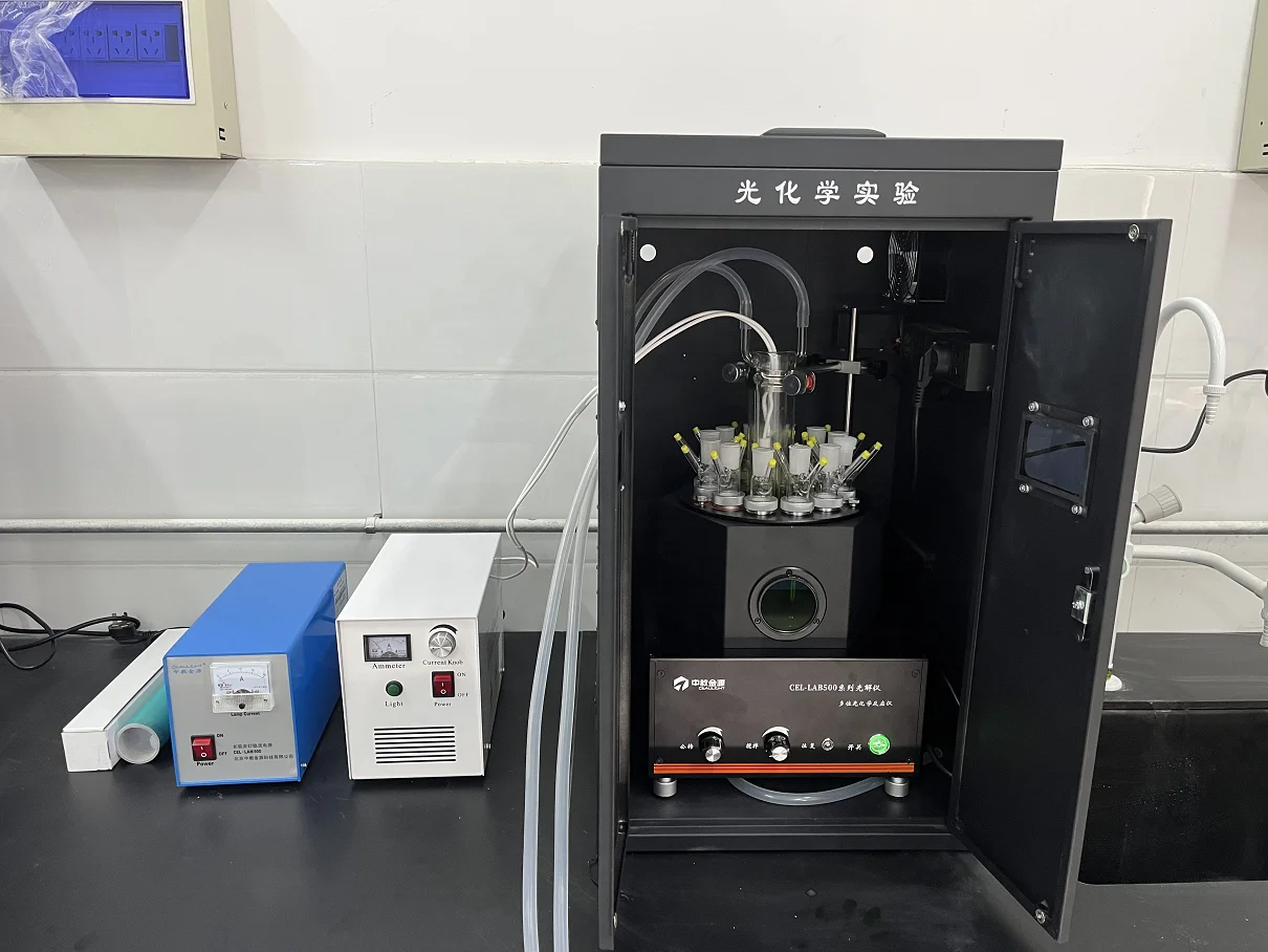 Multidigit Photochemical Reaction Instrument for Catalyst Selection