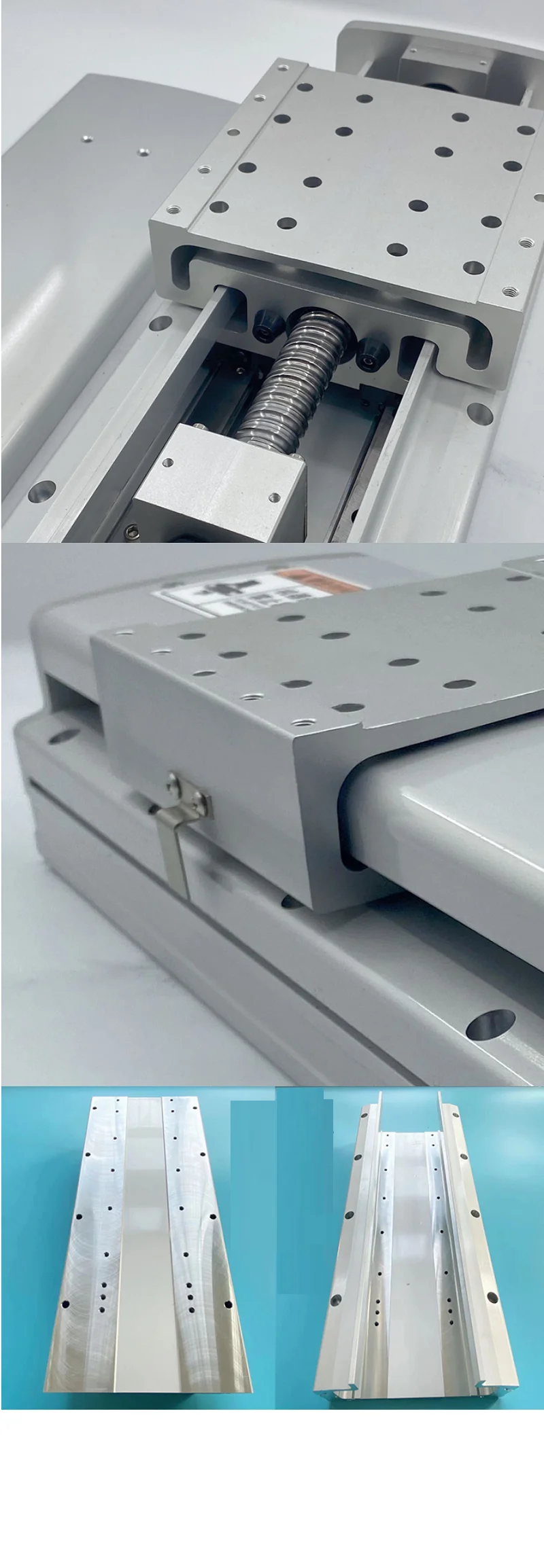 1000MM Stroke CNC Linear Slide Guide Rail for CNC Router