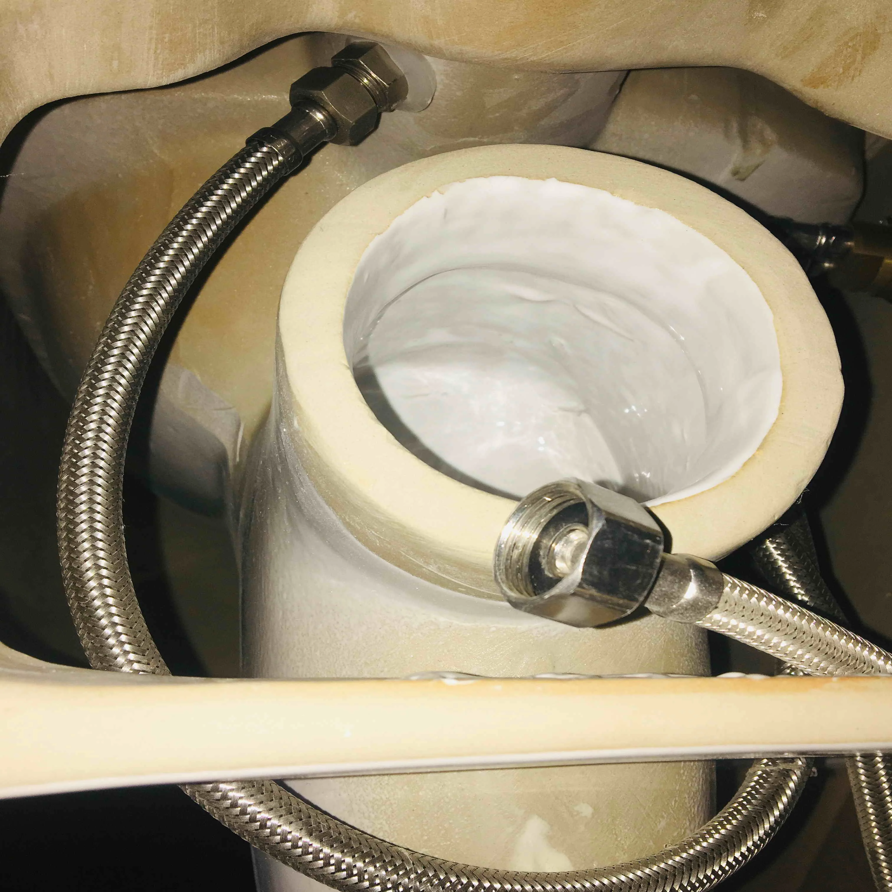 Navy Blue Wc Bidet Sanitary Squatting Pan Washroom Toilet Decor Wc Pot ...