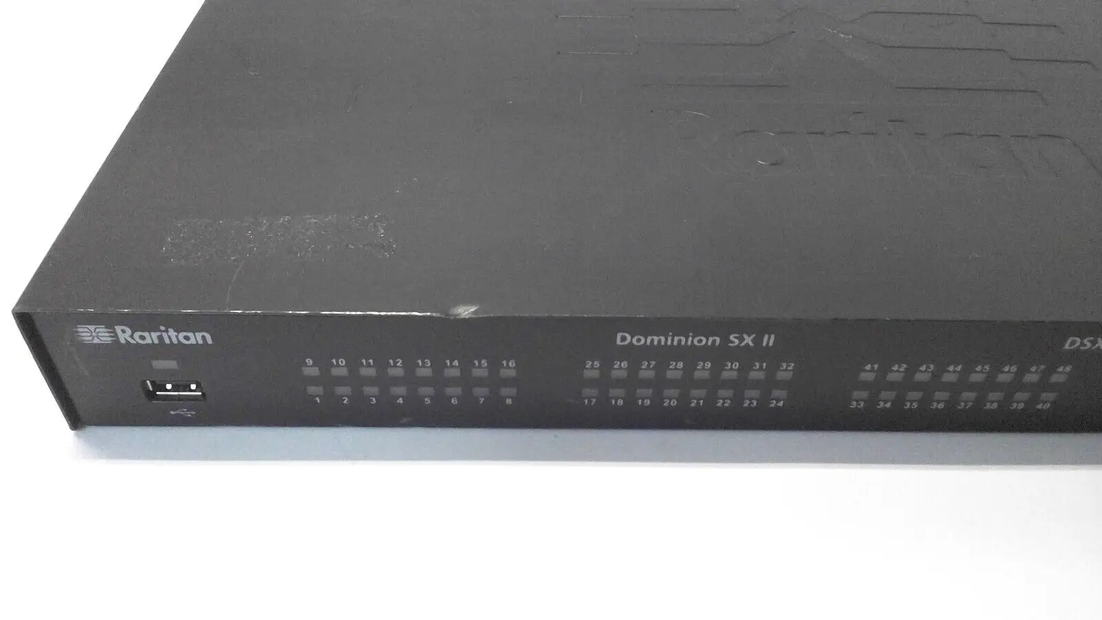 Rari Tan Dominion SX II DSX2-48 48-Port Serial Console Terminal Server ...