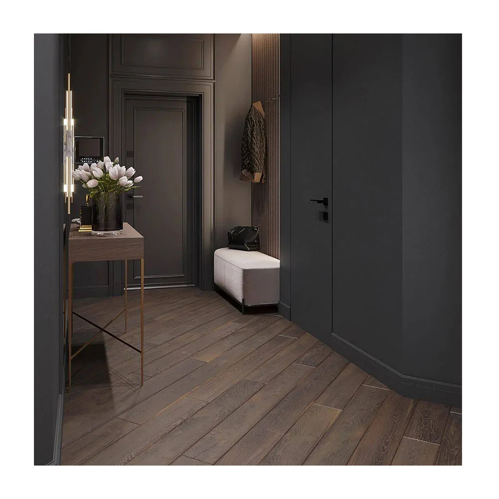 Wholesale Luxury Wooden Laminate Flooring 12mm Ac3 Ac4 Ac5 Oak Laminate ...