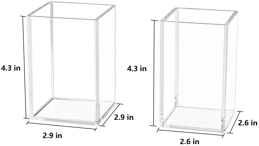 Acrylic Display Case - Modern Eco-Friendly Storage Solution