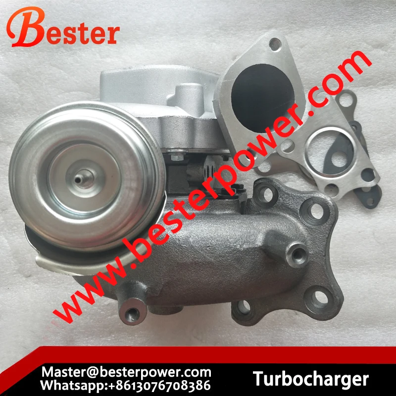 GT2056V Turbocharger for Nissan Navara D40 - Reliable Performance