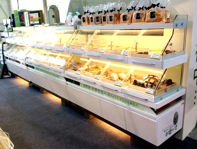 Custom Bakery Rack Display - High Quality Wooden Solutions