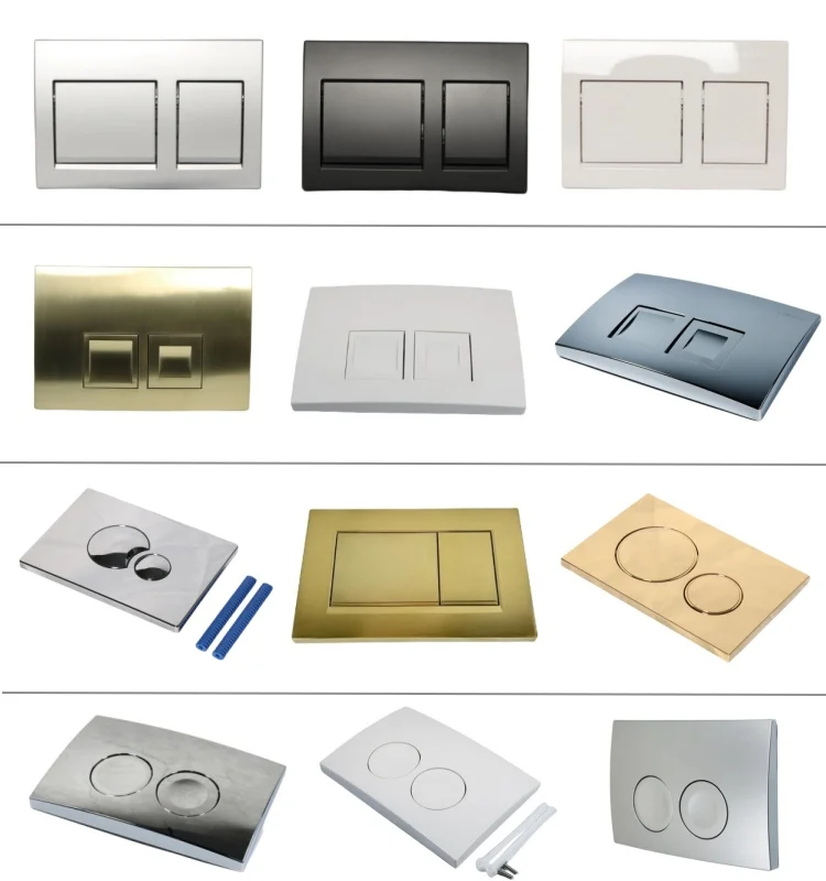 Wc Concealed Cistern Dual Flush Panel Concealed Cistern Flush Panel ...