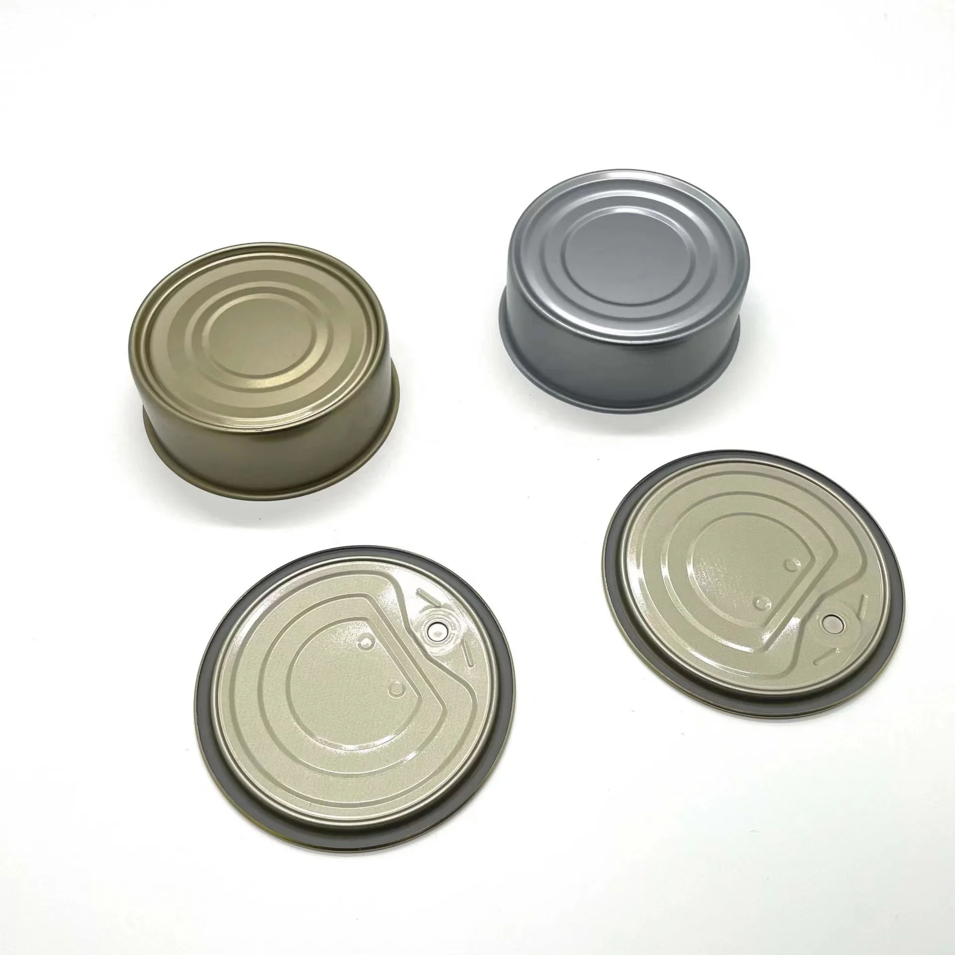 Wholesale Price Metal Cans - Food Grade Empty Tin Cans