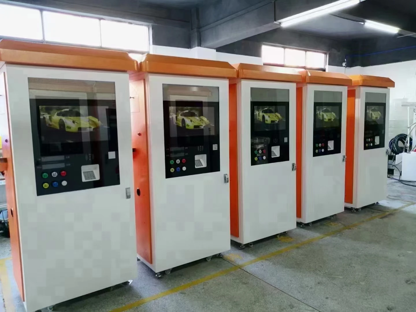 Self-service Car Wash Vending Machine - Coin Operated