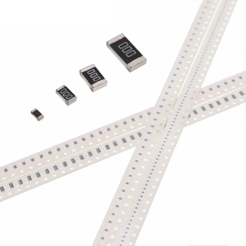 1206 Smd Resistor 0r ~ 10m 1 / 2w 0 1 10 100 150 220 Ohm 1k 330k 10k 2 ...