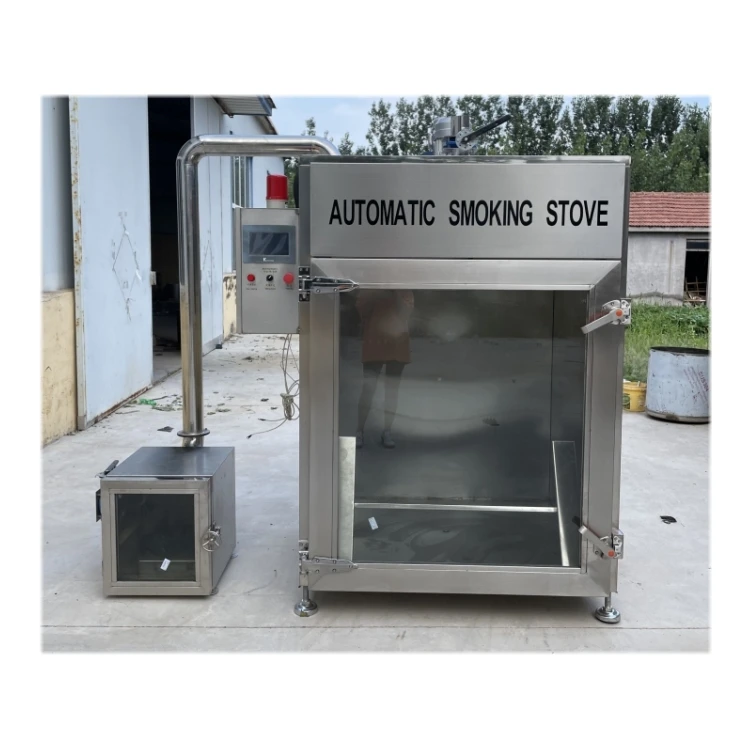 Commercial Automatic Bacon Smoking Machine Bacon Bean And Dried Duck ...