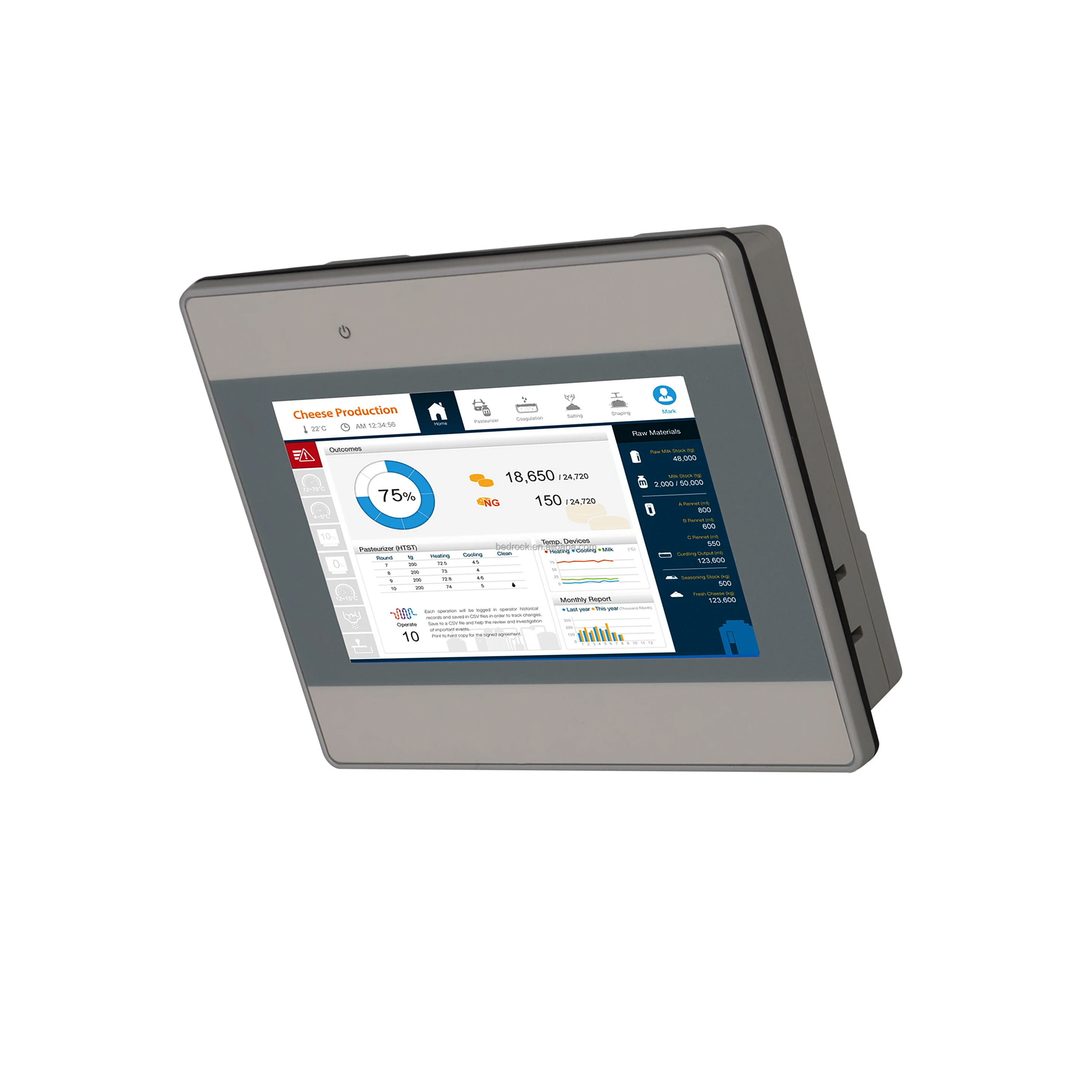 Genuine Original MT(iP) Series HMI Touch Screen, Dual Models MT8052iP ...