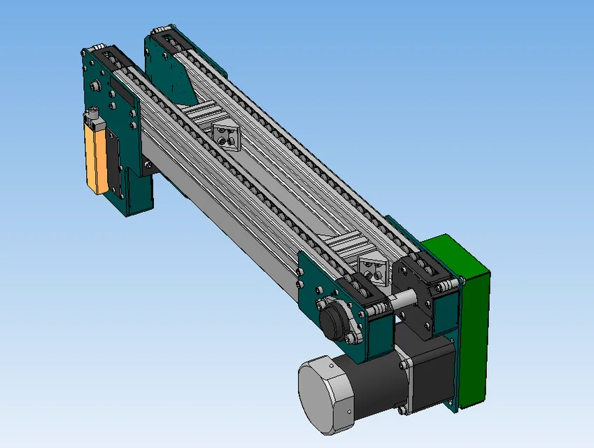 Factory Customized Double Speed Chain Conveyor for Conveyor Line ...