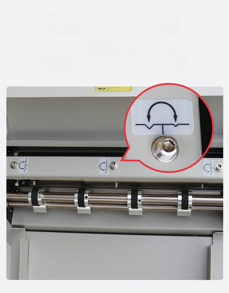 High Speed Digital Perforating And Creasing Machine Automatic Electric ...