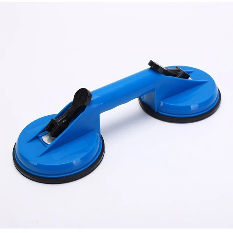 Larix Heavy Duty Aluminum Suction Cup Plate Double Handle Professional ...