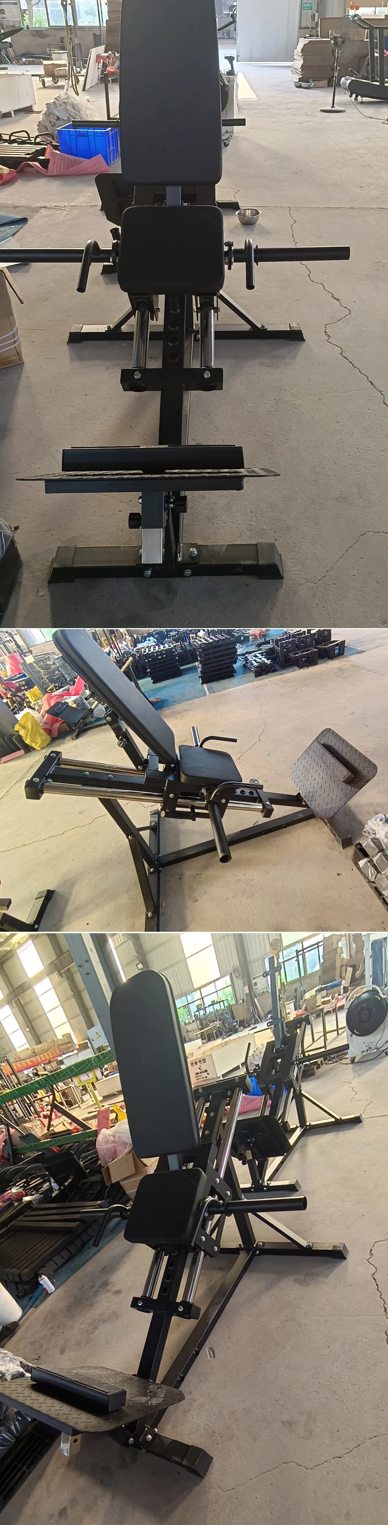 Incline Squat All-in-One Fitness Equipment 45 Degree Incline Squat ...