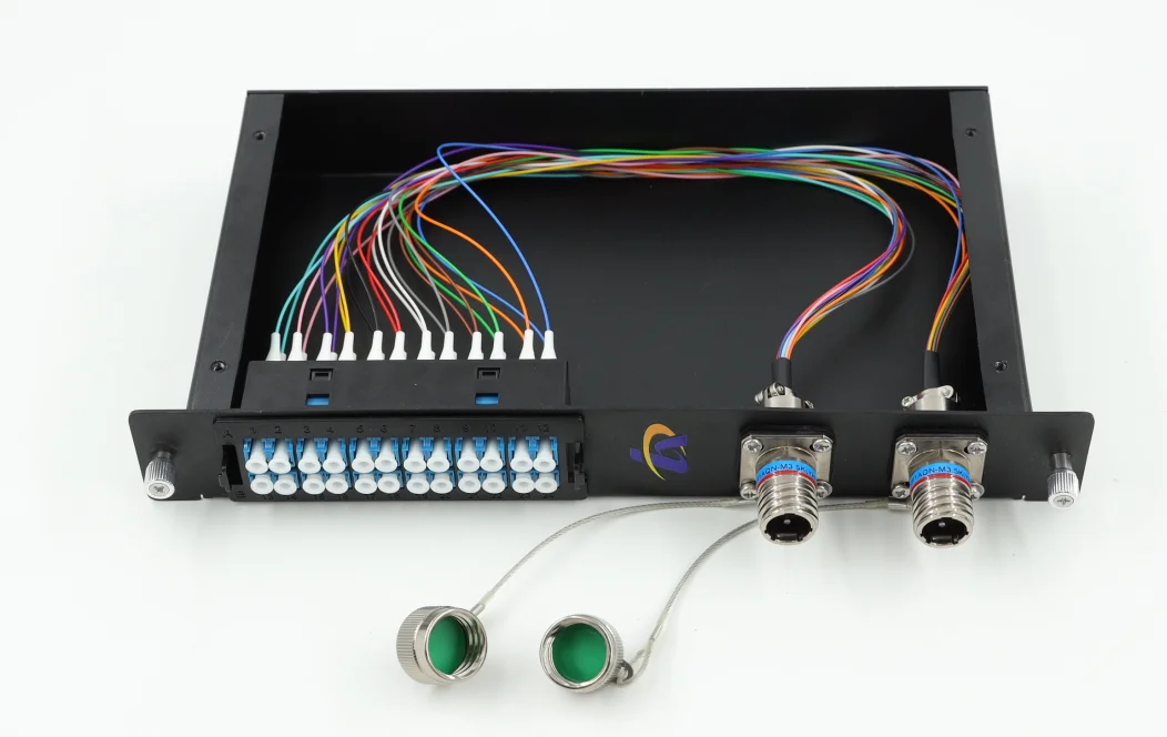 Rosenberger RDC/RMC/RQC/QRMC Connector - 240 Core Patch Panel